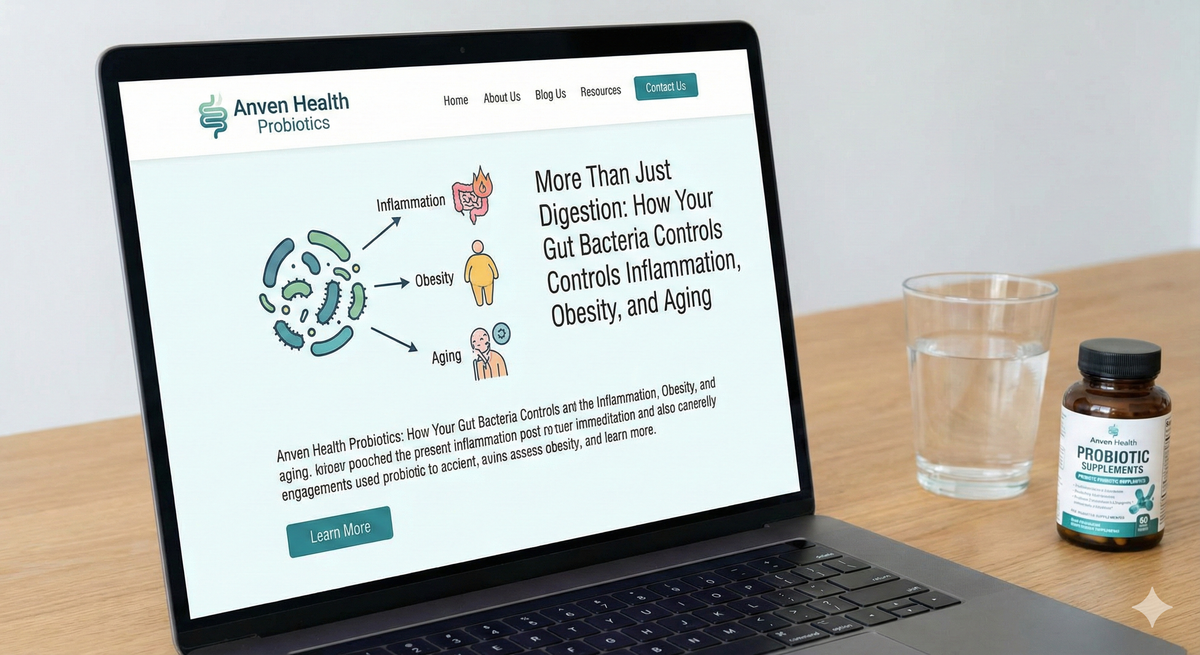 More Than Just Digestion: How Your Gut Bacteria Controls Inflammation ...